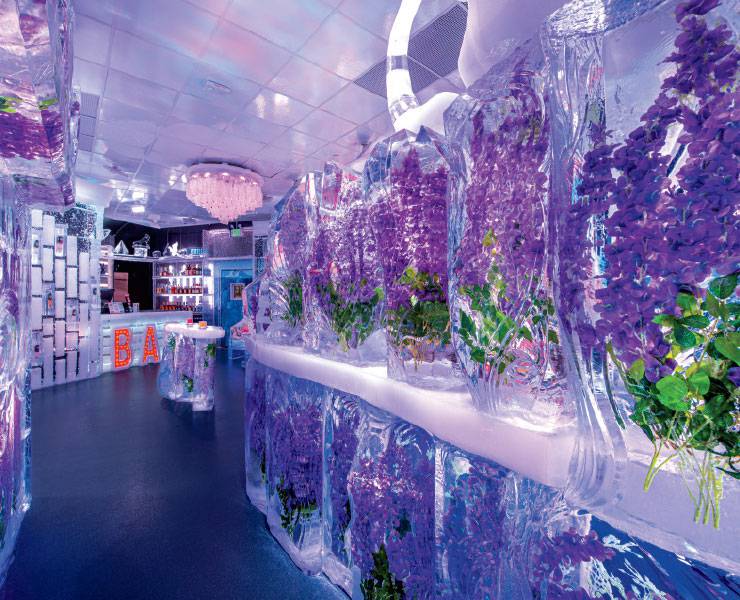 Minus5 Ice Bar | The LINQ - aVenue Event Group